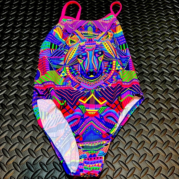 funkita | Swim | Super Colorful Super Cute Funkita Swim Suit | Poshmark